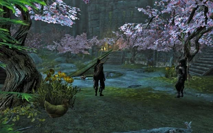 Volkihar Courtyard | The Elder Scrolls Mods Wiki | Fandom