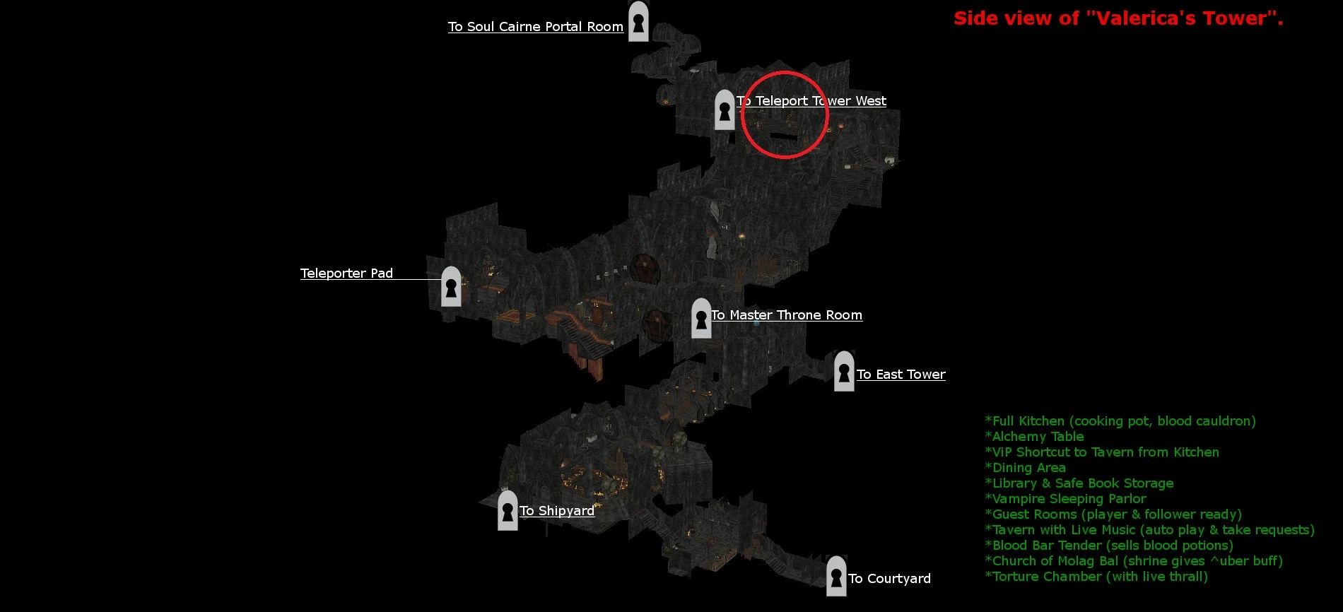 Castle Volkihar Side Quests