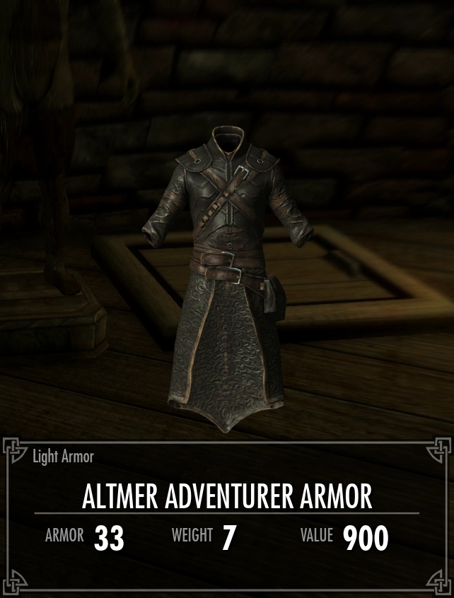 Altmer Adventurer Armor | The Elder Scrolls Mods Wiki | Fandom