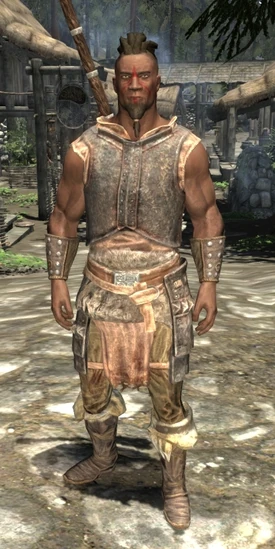 Skyrim Interesting Npcs Gorr - redledmm