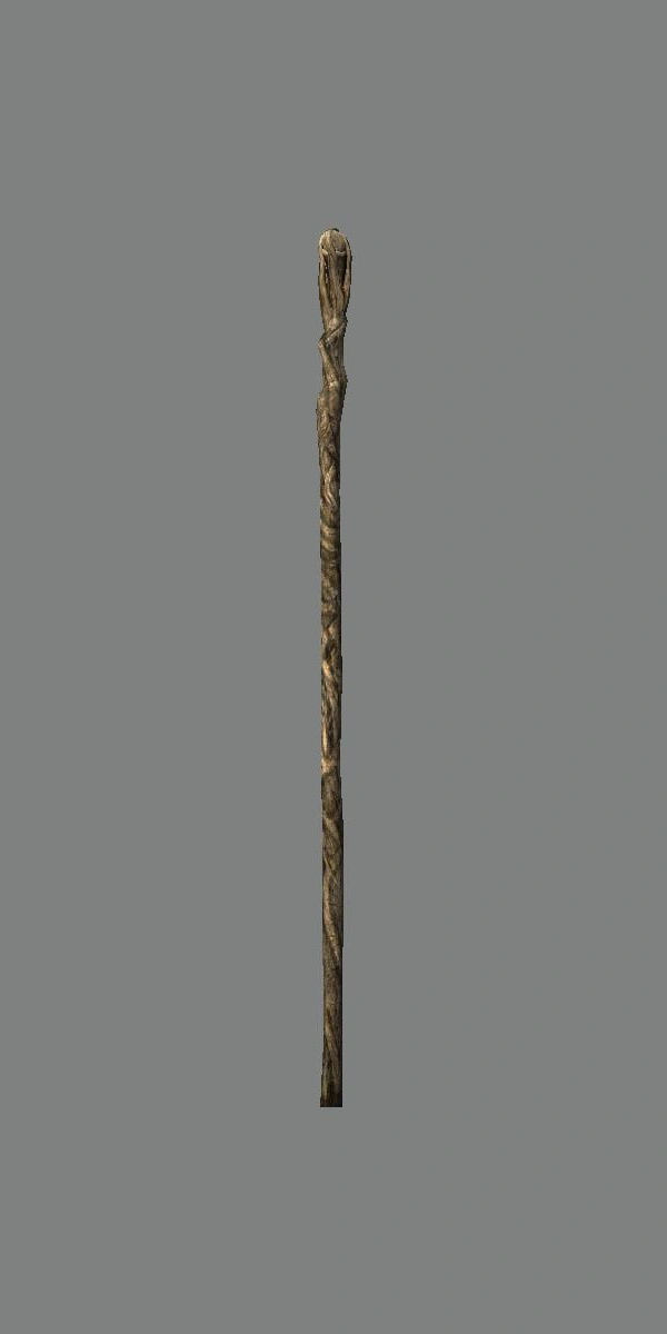 Wooden Battle Staff | The Elder Scrolls Mods Wiki | Fandom