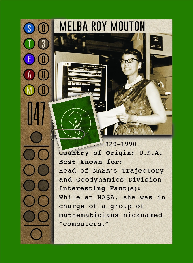 Melba Roy Mouton | The Tessera ARG Wiki | Fandom