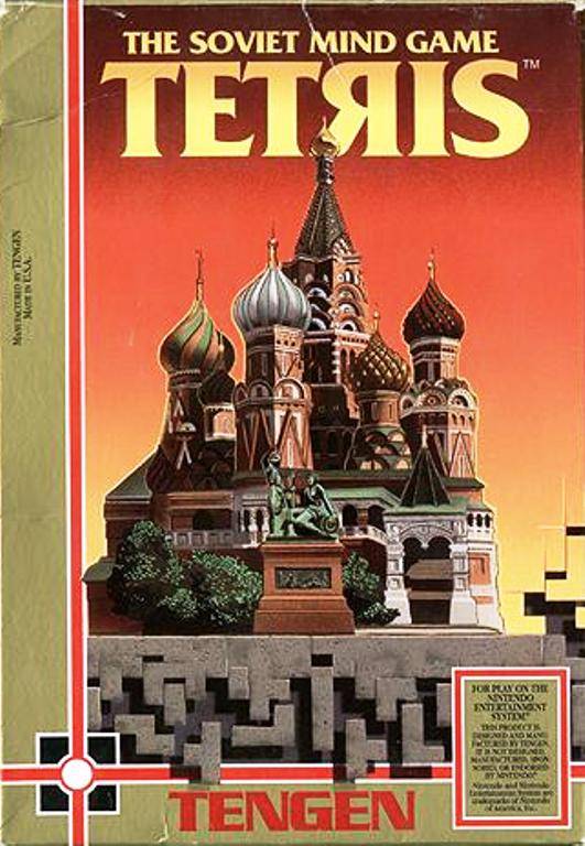Tetris Nes Tengen Tetris Wiki Fandom Powered By Wikia