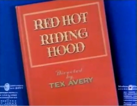 Red Hot Riding Hood | Tex Avery Wiki | Fandom