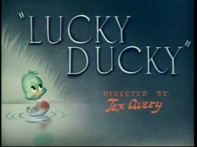Lucky Ducky | Tex Avery Wiki | Fandom Lucky Ducky | Tex Avery Wiki | Fandom