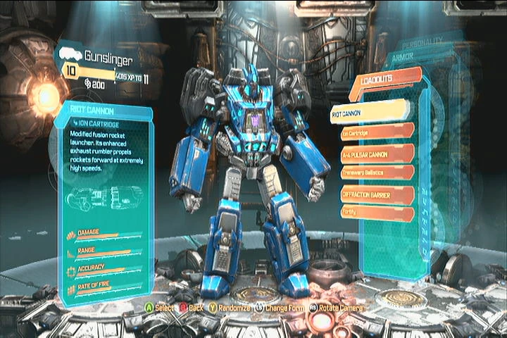 Destroyer | Transformers: War For Neo Cybertron Wikia | Fandom