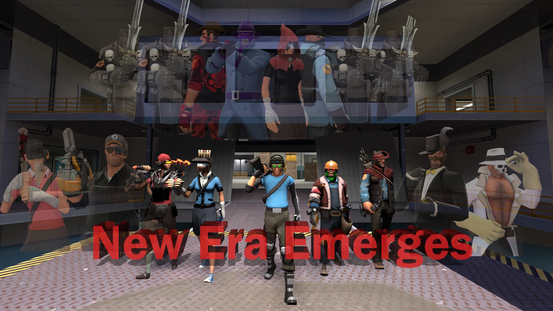 New Era Emerges | TF2 FreakShow Concept Wikia | Fandom