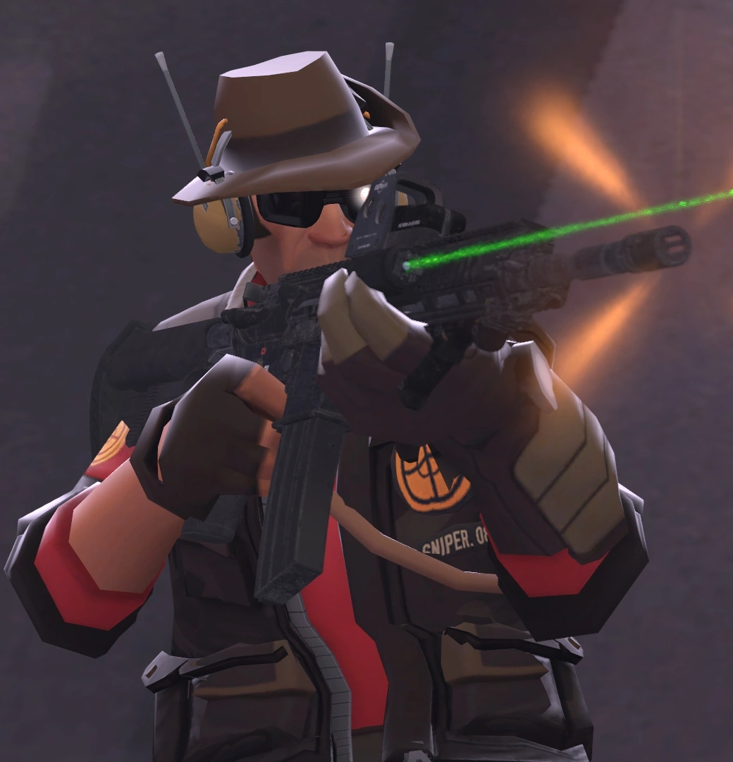 M4 sniper | TF2 FreakShow Concept Wikia | Fandom