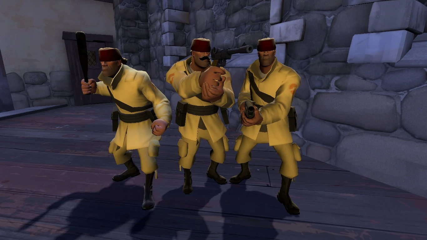 Fez Army Corps | TF2 FreakShow Concept Wikia | Fandom