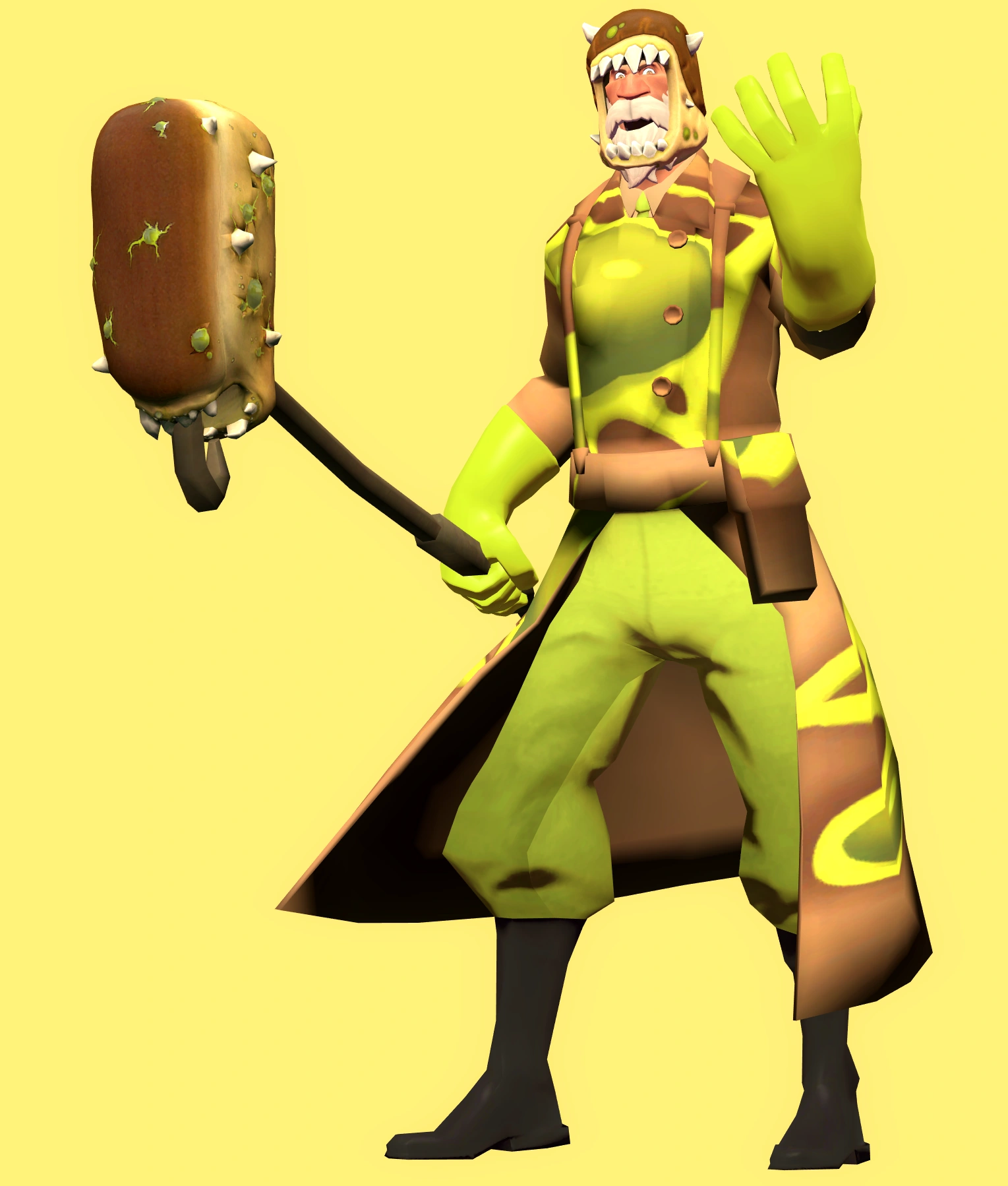 Bread Mage | TF2 FreakShow Concept Wikia | Fandom
