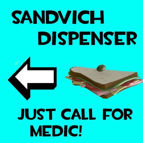 Image - Sandvich-Dispenser-Spray.png | Tf2 Friendlies Wiki | FANDOM ...