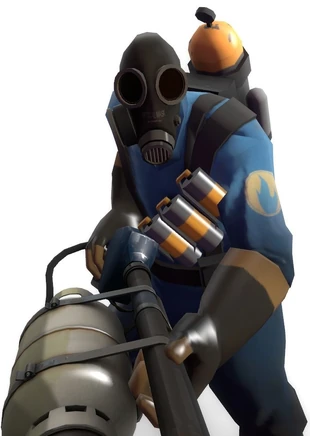 BLU Pyro (TF2 Stories) | TF2 Stories & Others Wiki | Fandom