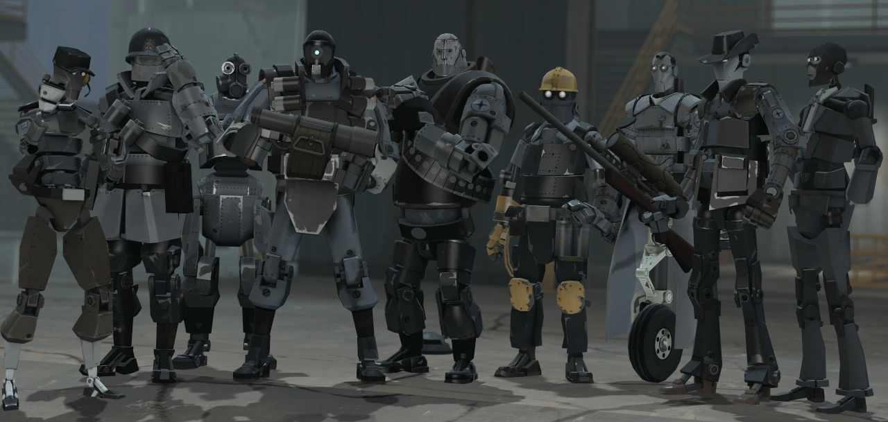 Mecha Army | TF2 FreakShow Wiki | Fandom