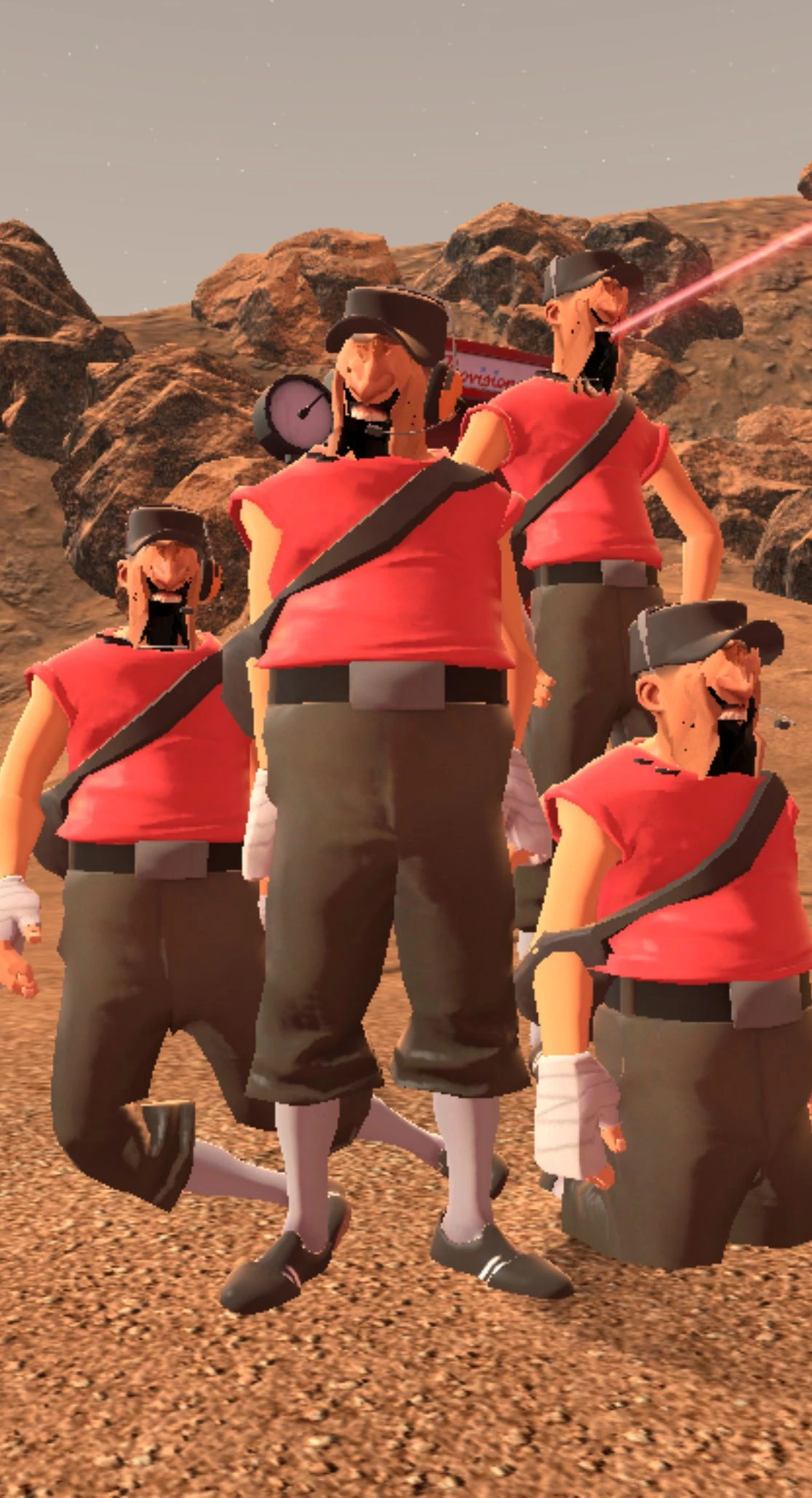 Alien-Scouts | TF2 FreakShow Wiki | Fandom