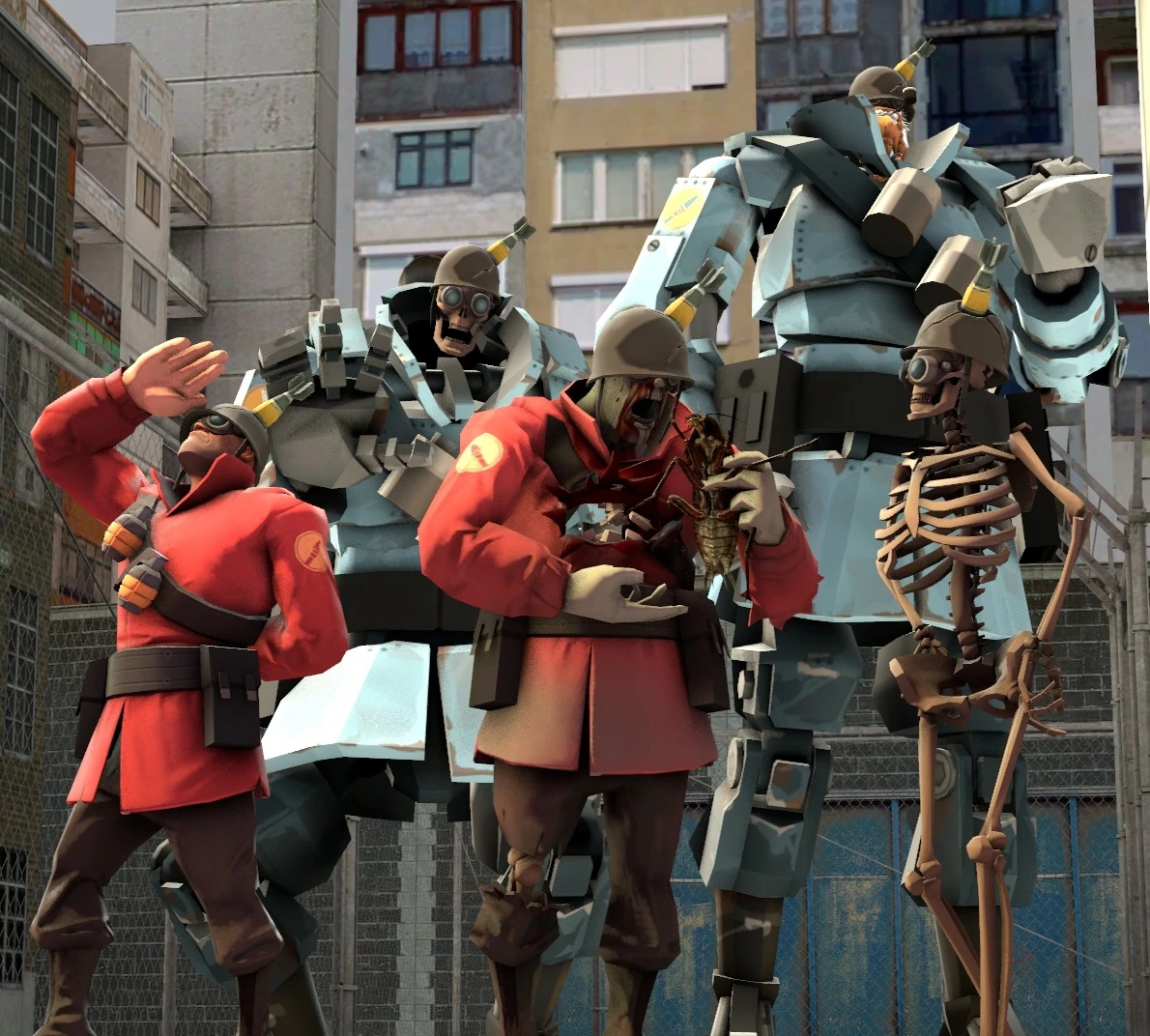 Protagonist Soldier | TF2 FreakShow Wiki | Fandom