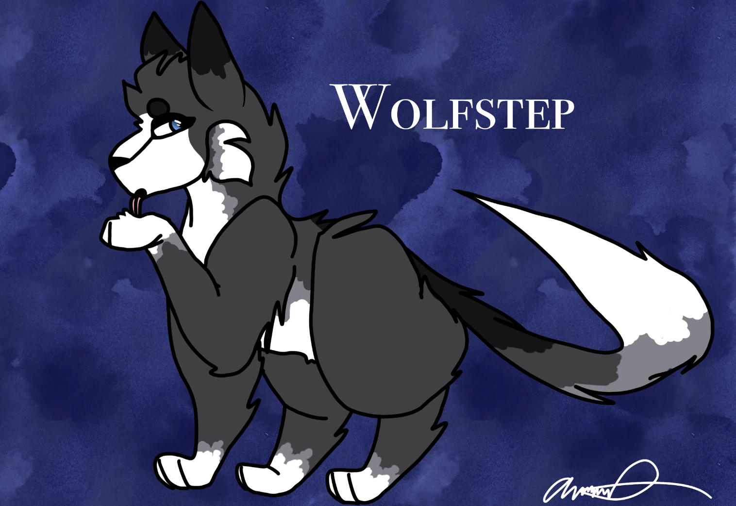 Wolfstep | The Four Clans RP Wiki | Fandom