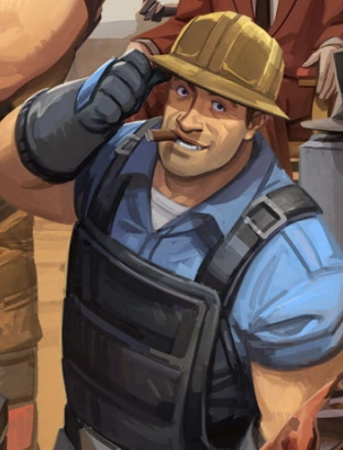 Team Fortress Classic Engineer - fasrdraw