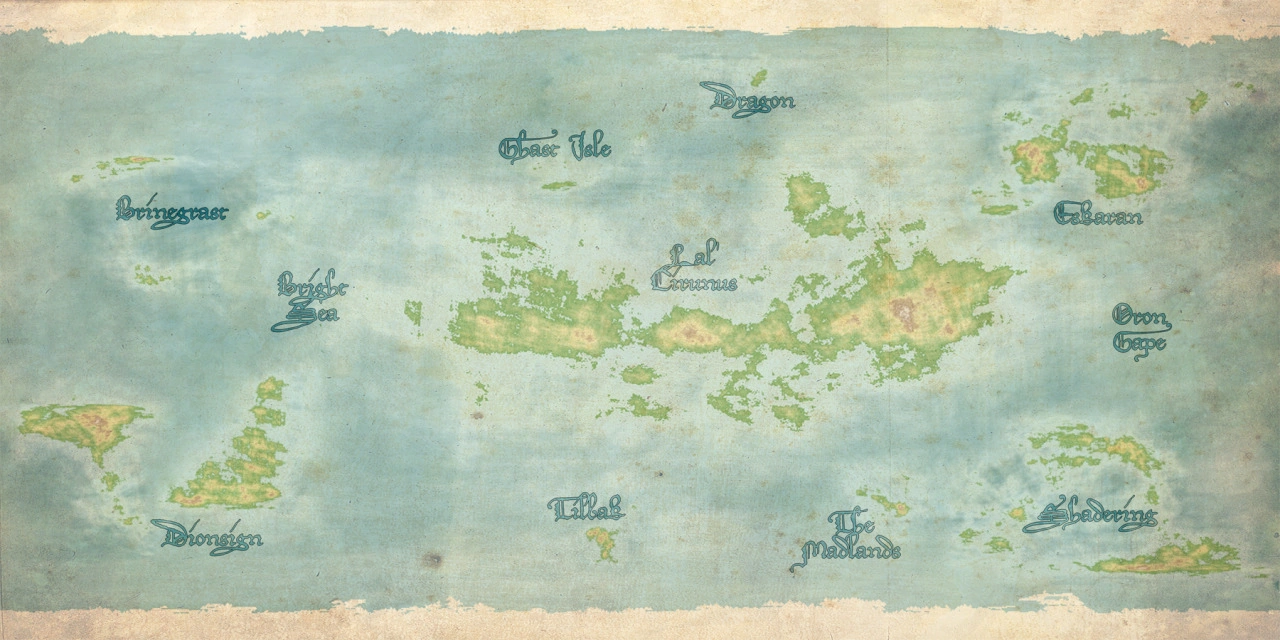 World Map | TFS at the Table Wiki | Fandom