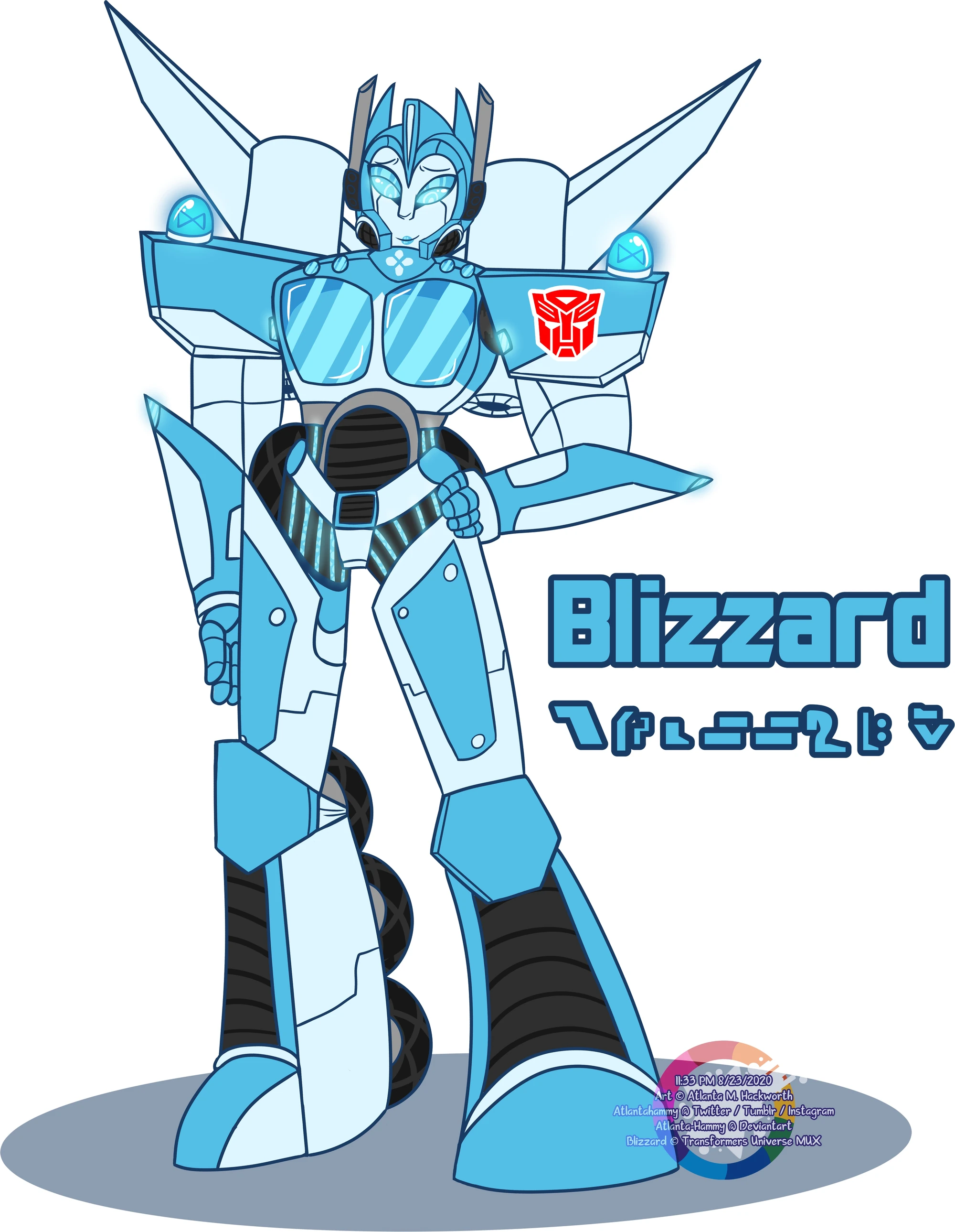 Blizzard | Transformers Universe MUX | Fandom