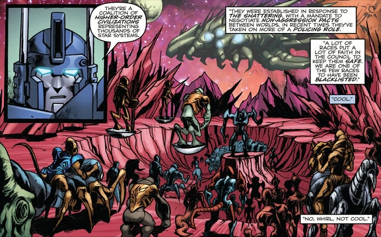 Galactic Council | Transformers Universe MUX | Fandom
