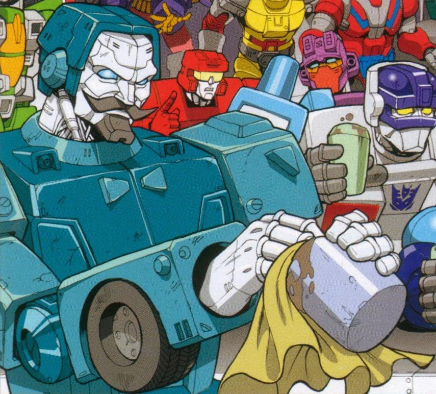 Maccadam | Transformers Universe MUX | Fandom