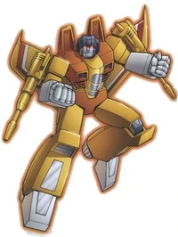 Transformers Generation 1: Sunstorm Minecraft Skin