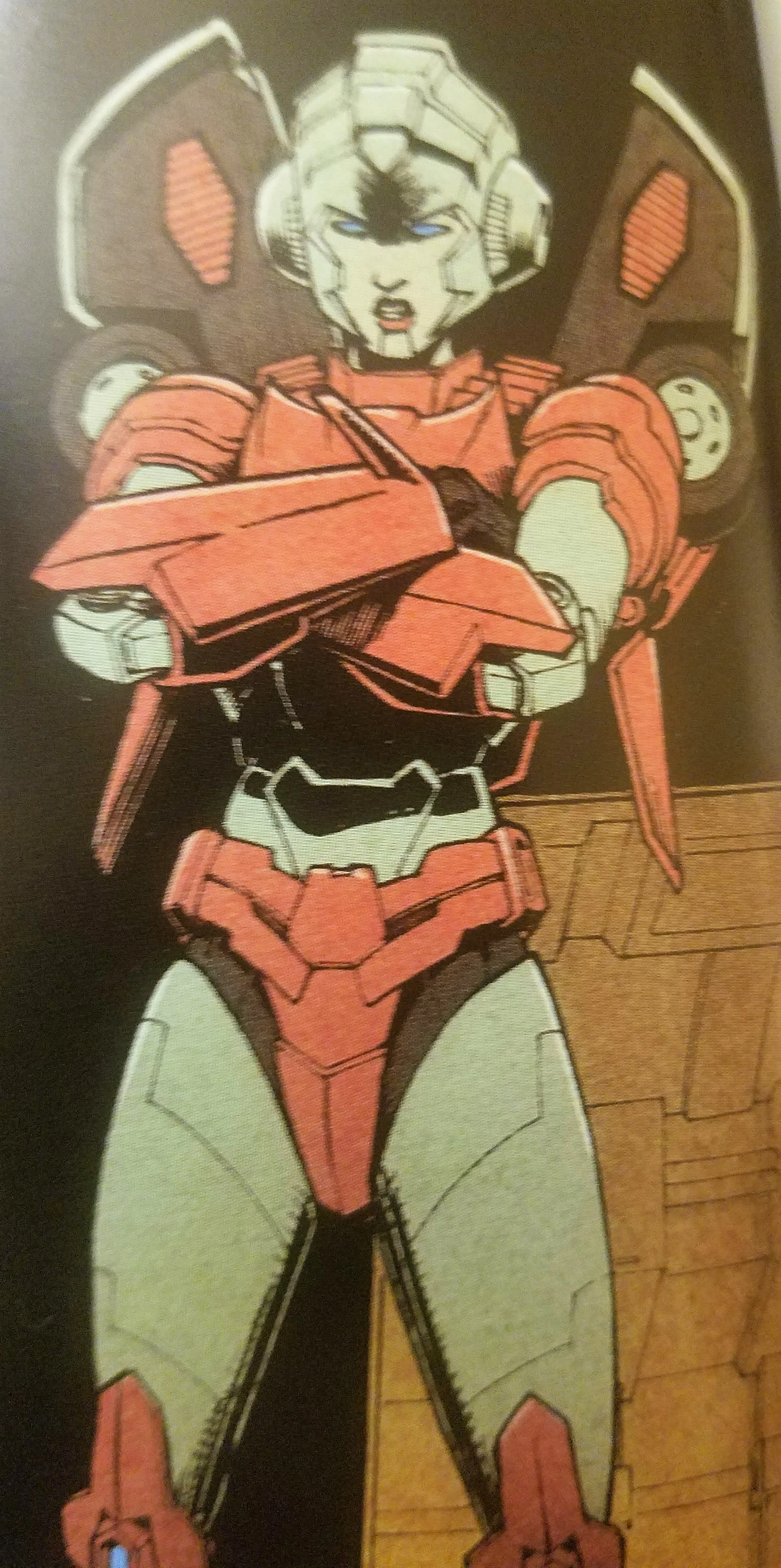 Arcee (QW) | Transformers Universe MUX | Fandom