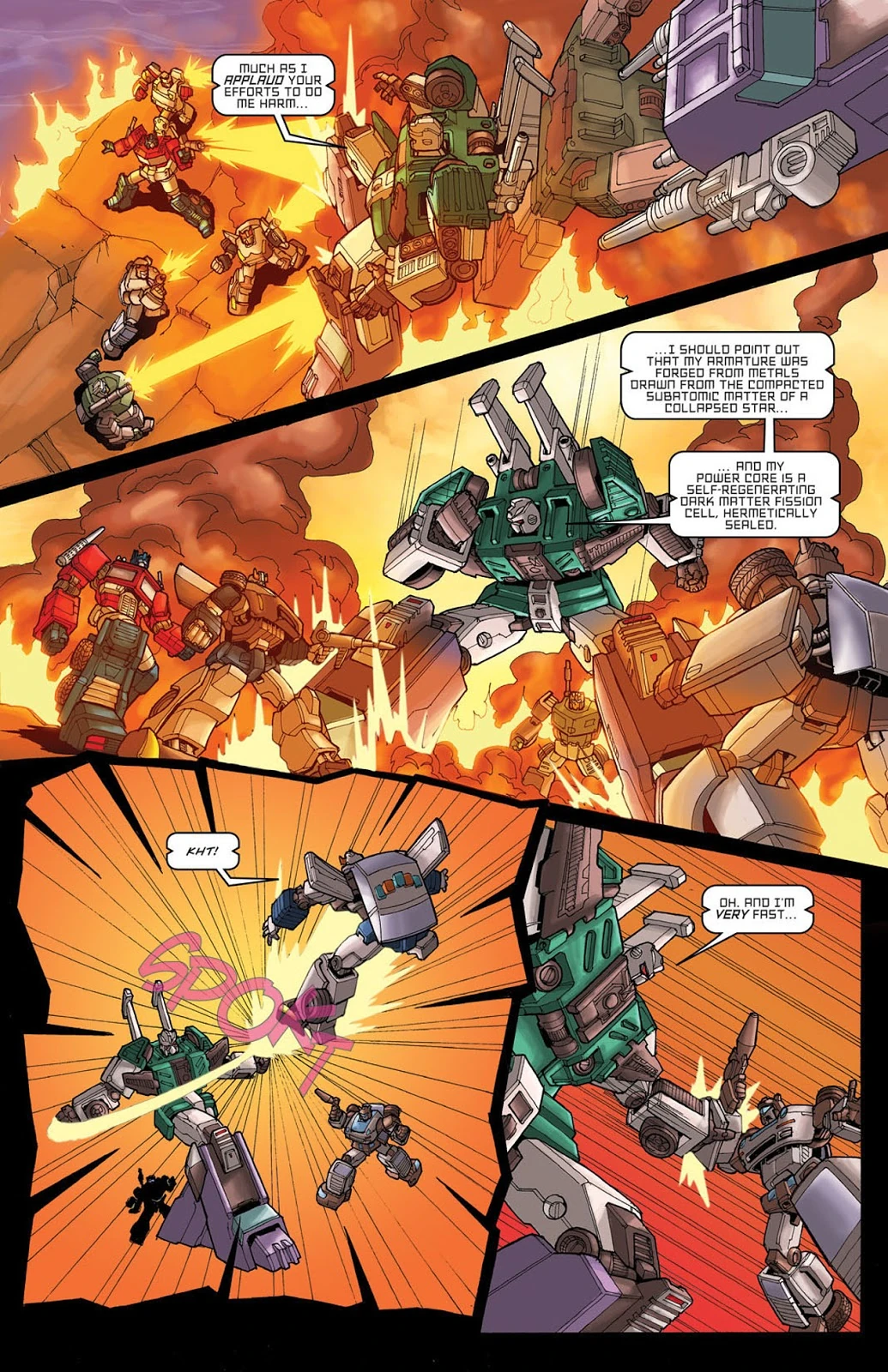 User blog:Iustitia Prime/G1 IDW feat: Optimus Prime cracks Sixshot's ...