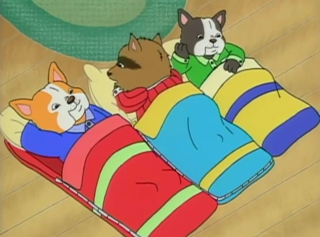 The Sleepover | Timothy Goes to School Wiki | Fandom