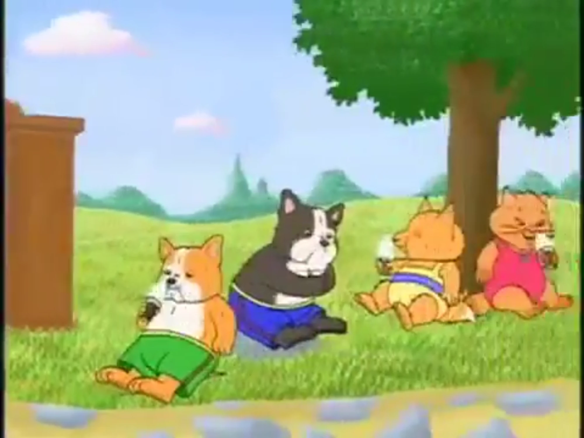 Taking The Plunge | Timothy Goes to School Wiki | Fandom