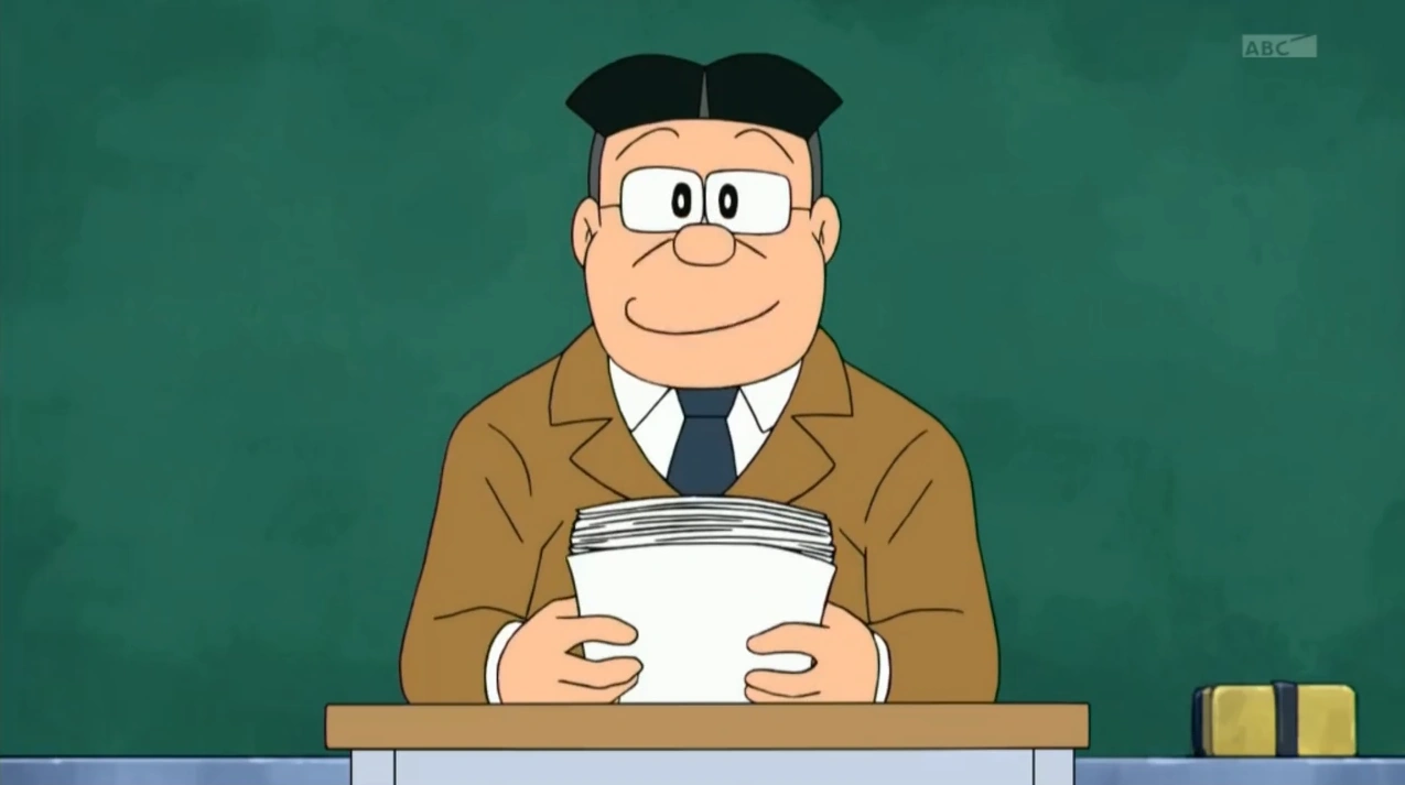 คุณครู | Doraemon Thai Wiki | Fandom