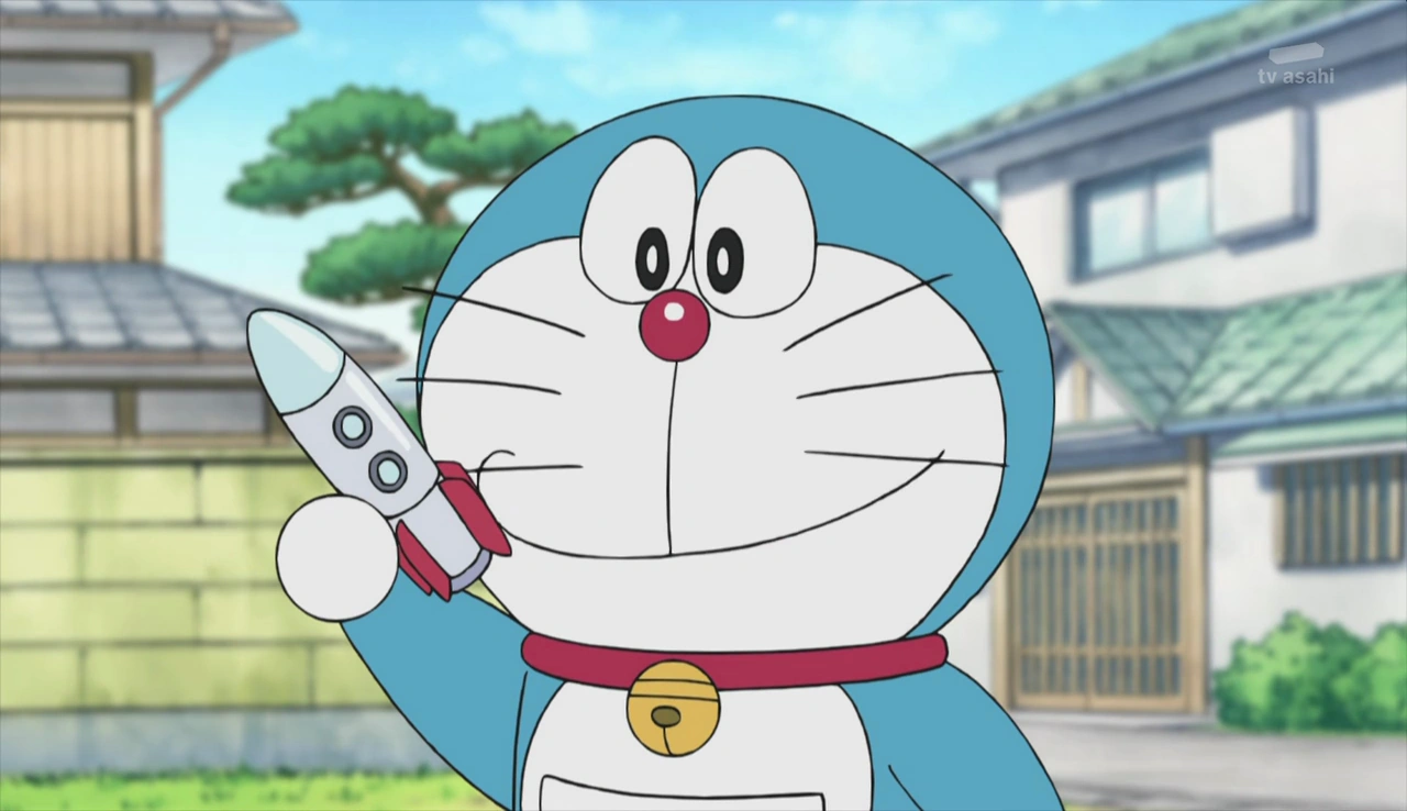 จรวดไปปิคนิคบนอวกาศ | Doraemon Thai Wiki | Fandom