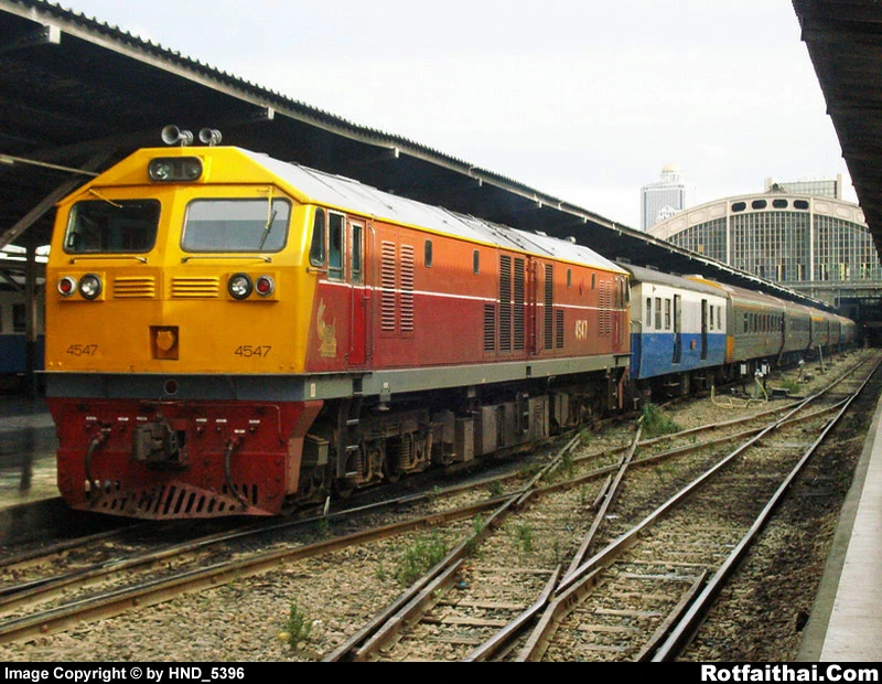 Special Express Train No. 1 | Thai Railway Wiki | Fandom