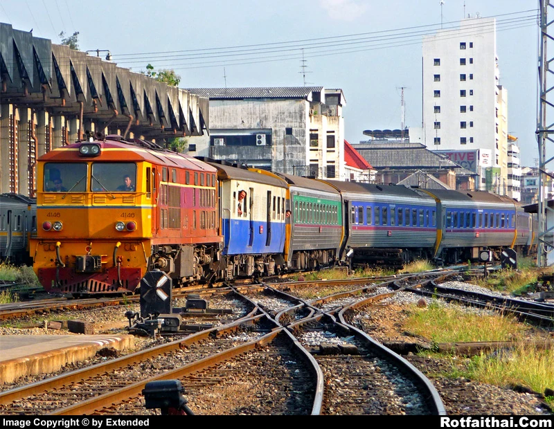 Special Express Train No. 2 | Thai Railway Wiki | Fandom