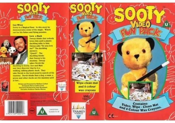 Sooty - Video Funpack | Thames Video Wiki | Fandom