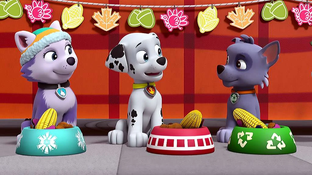 Pups Save Thanksgiving | Thanksgiving Specials Wiki | Fandom