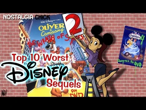 Top Ten Worst Disney Sequels | Channel Awesome | FANDOM powered by Wikia