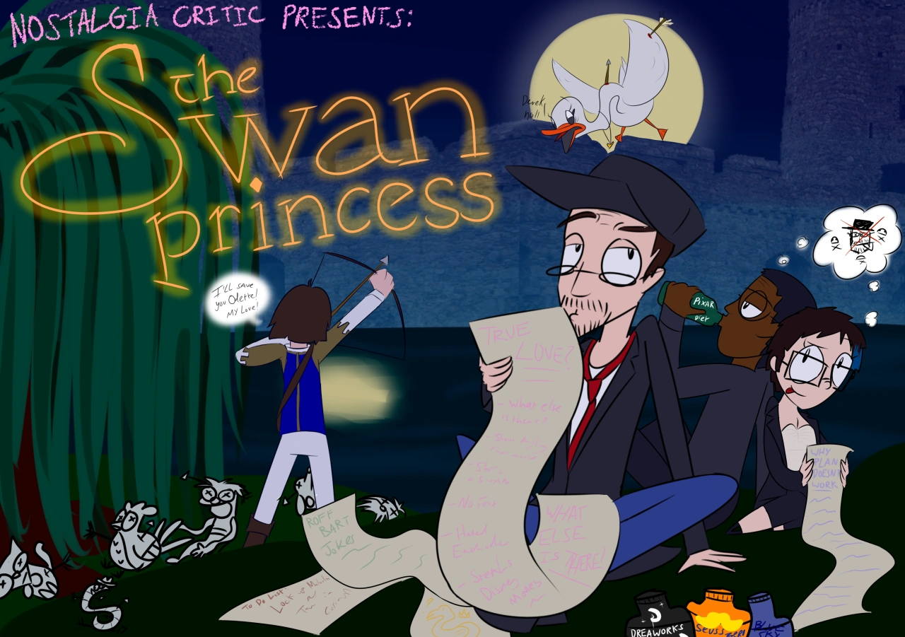 Swan Princess | Channel Awesome | Fandom