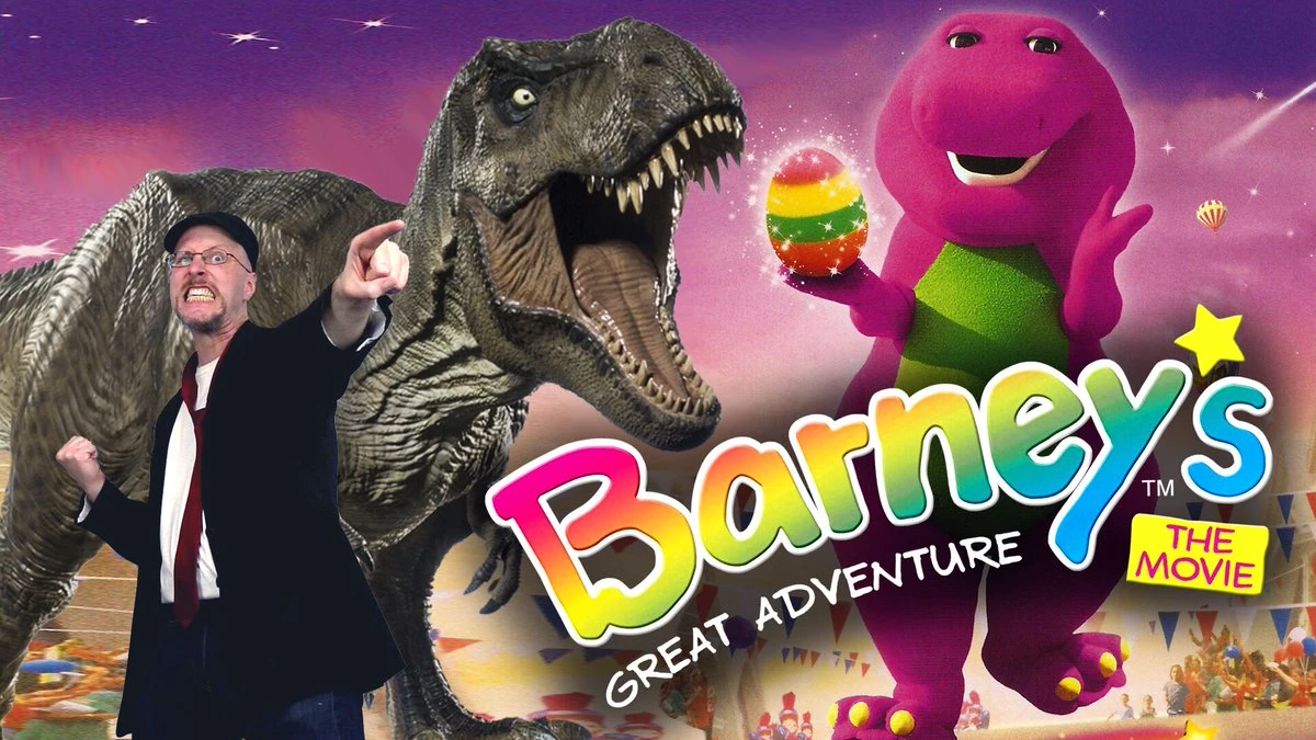 Barney's Great Adventure (NC) | Channel Awesome | Fandom