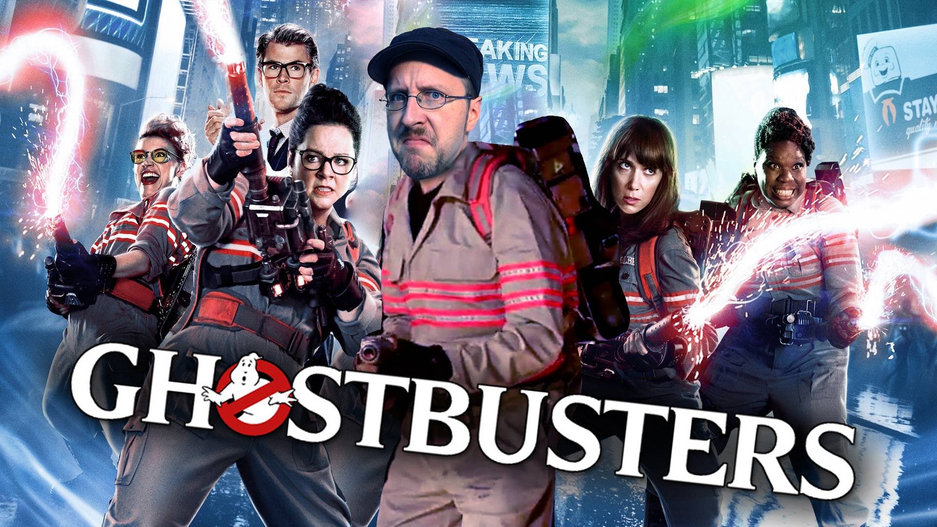 Ghostbusters (2016) | Channel Awesome | FANDOM powered by Wikia
