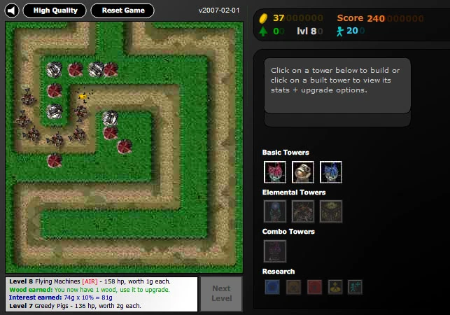 Tower Defense 2007 | Channel Awesome | Fandom