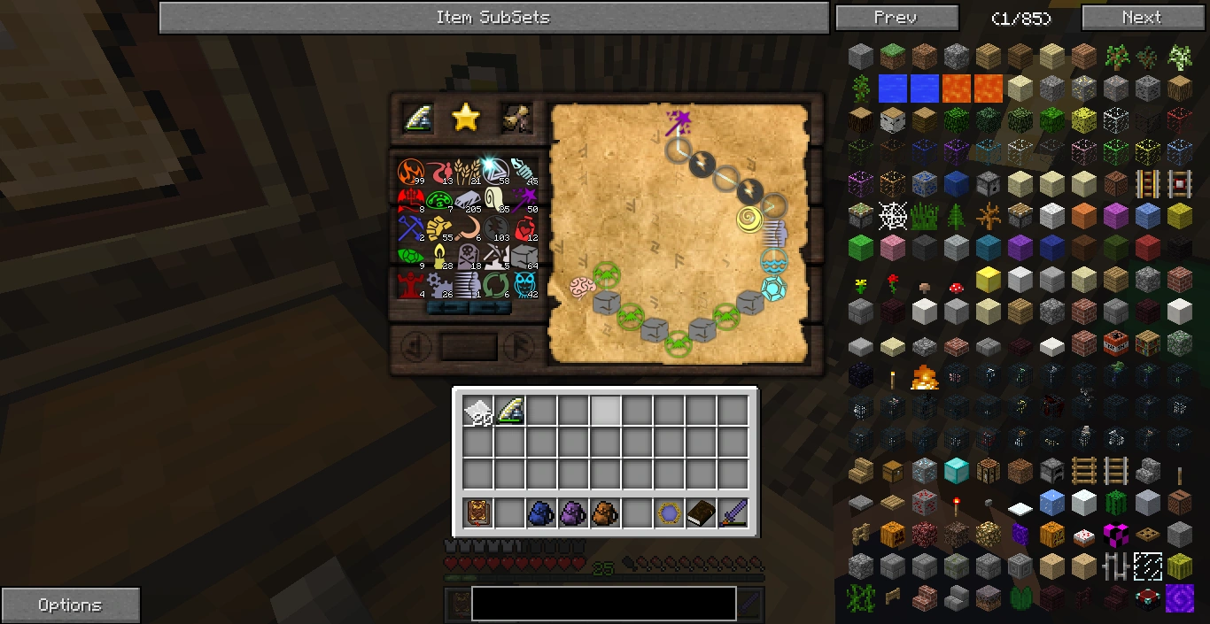 Thaumcraft 4 стол исследований - 97 фото