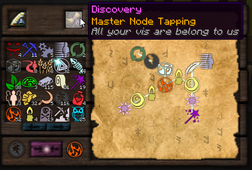 Image - Masternodetapping.png | Thaumcraft 4 Wiki | FANDOM powered by Wikia