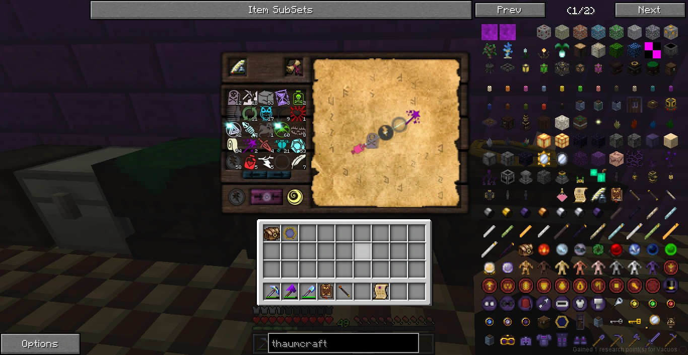 Wand focus magic tallow research notes - grayamela