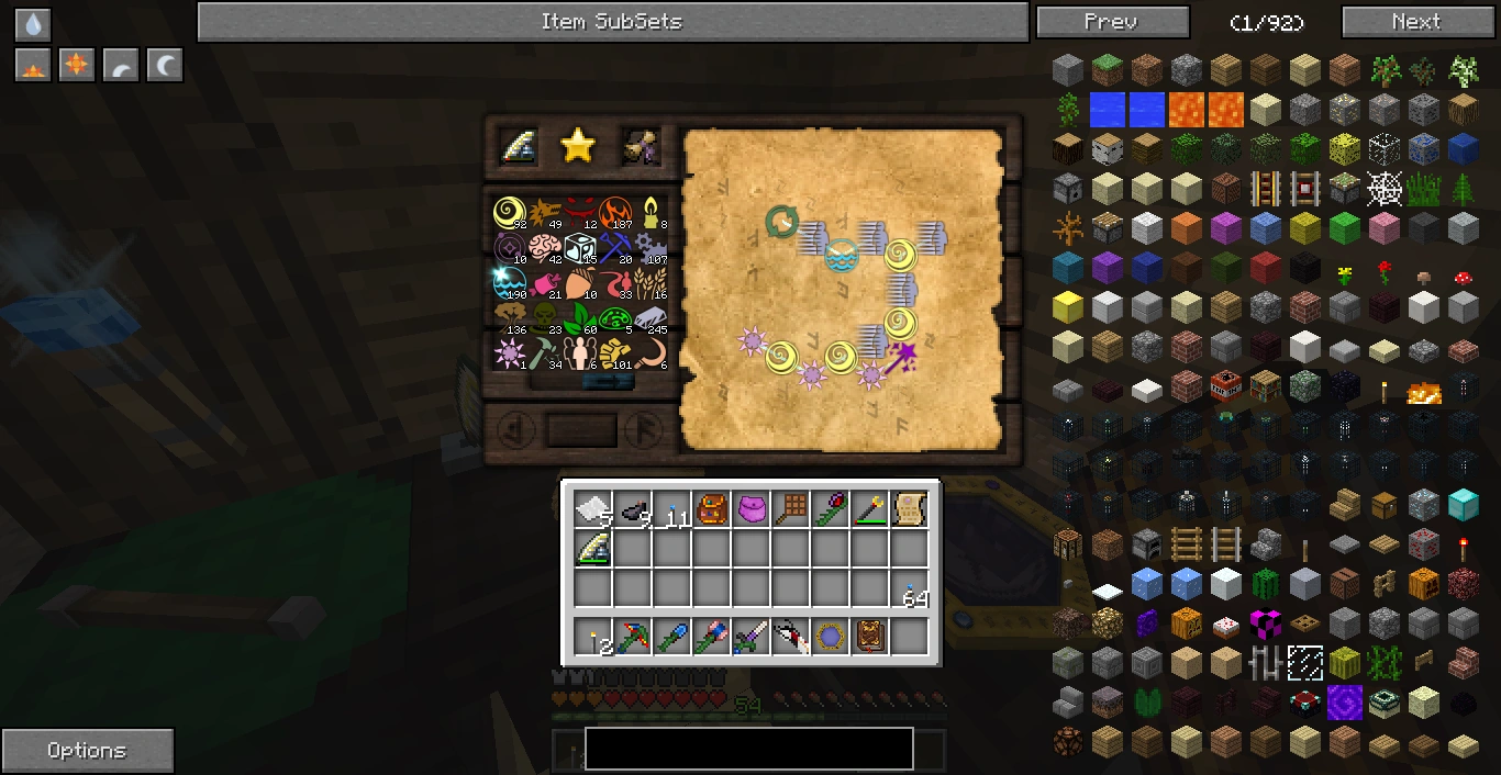 Thaumcraft 4 стол исследований - 97 фото