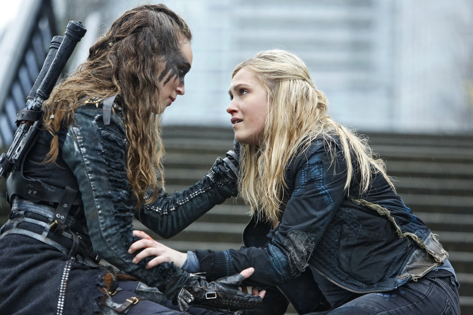Clarke et Lexa | Wiki The 100 | Fandom
