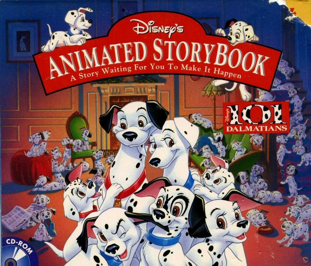 101 Dalmatians Animated Storybook | The 101 Dalmatian Franchise Wiki ...