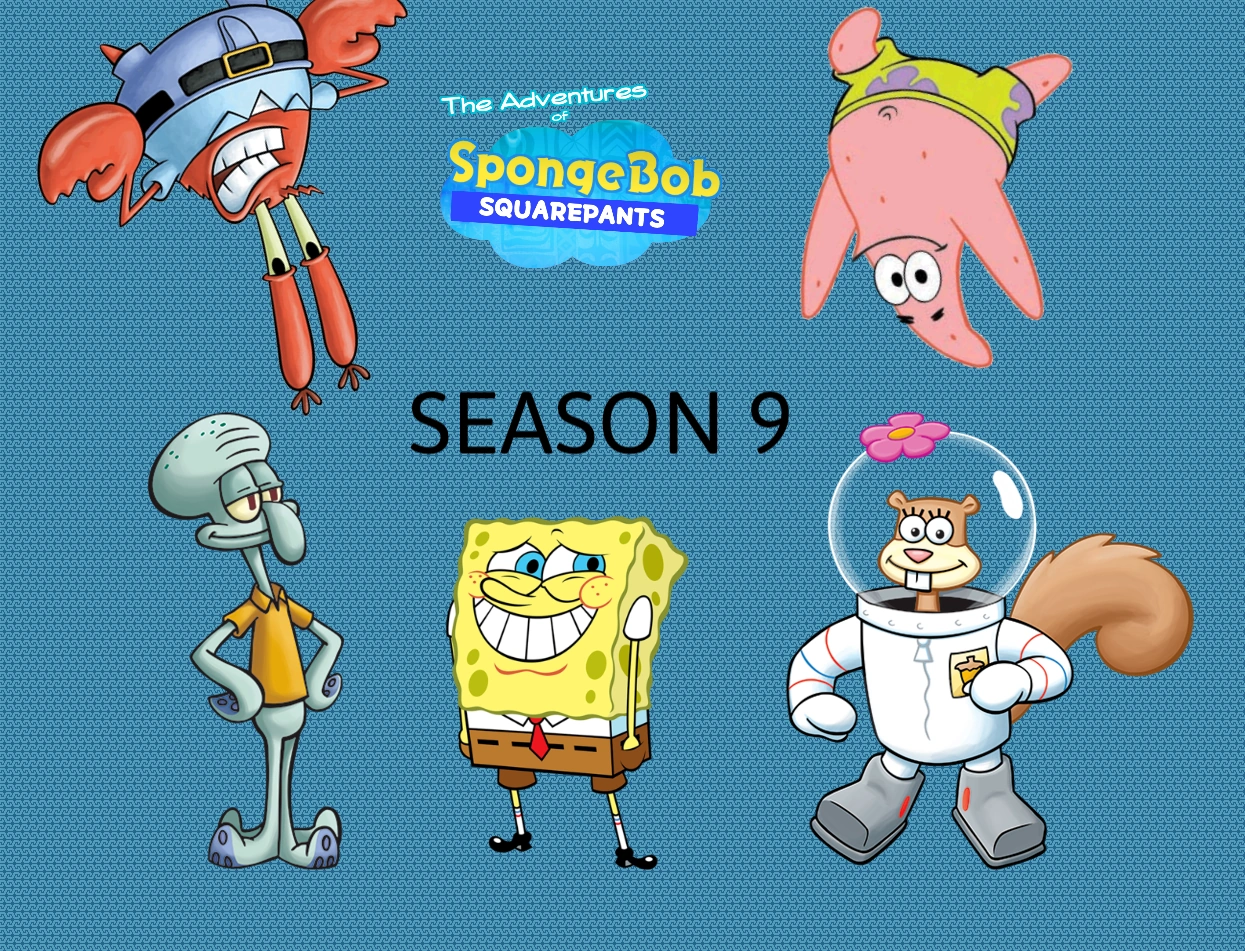 Season 9 | The Adventure of SpongeBob SquarePants Wiki | Fandom