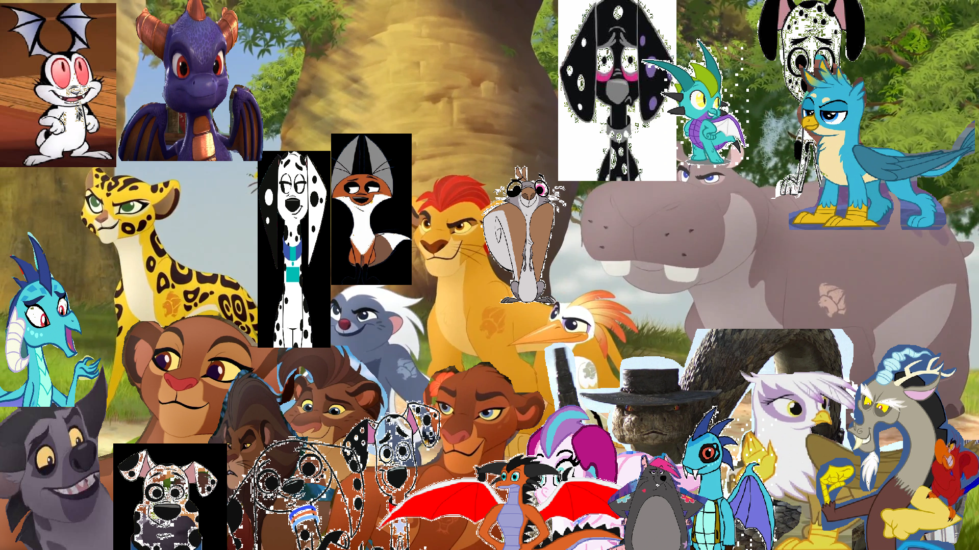 Kion And Ranis Lion Guard And Night Pride The Adventure Teams List
