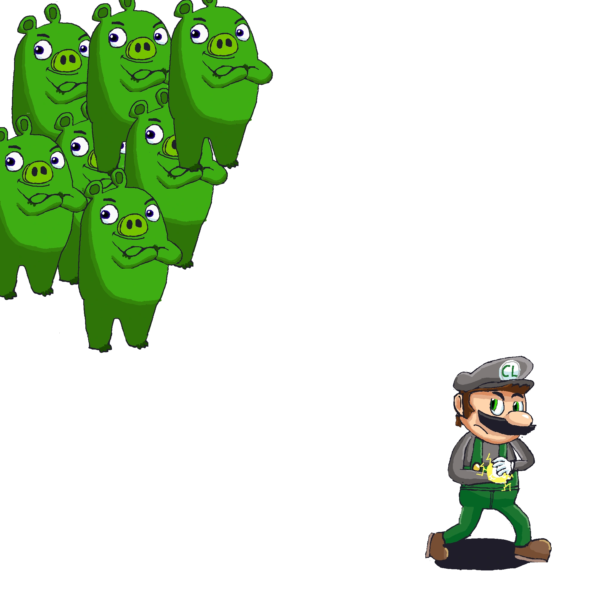 Combo Luigi/Gallery | The Adventures of Combo Wiki | Fandom
